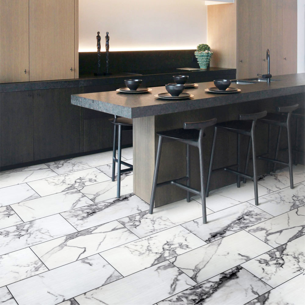 Congoleum - Triversa Prime 12 x 24 Verona Pearl | Online Flooring Store ...