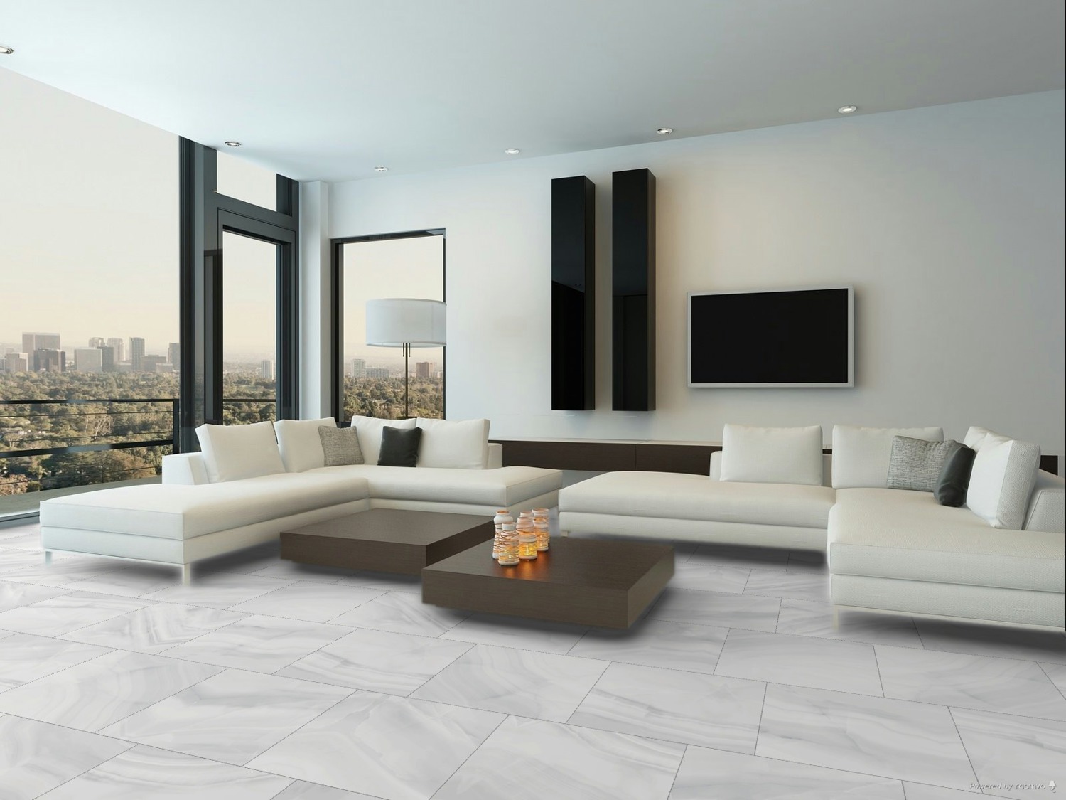 Online Flooring Store | Get Floors OnlineHappy Floors - Athena 24 x 24 ...