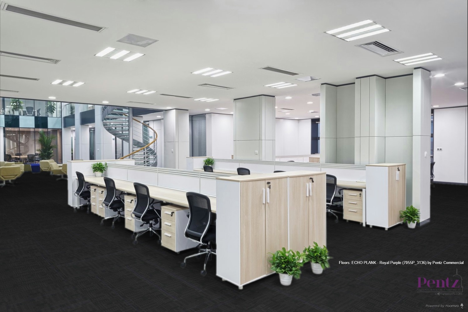 Online Flooring Store | Get Floors OnlinePentz - Echo Tile Royal Purple