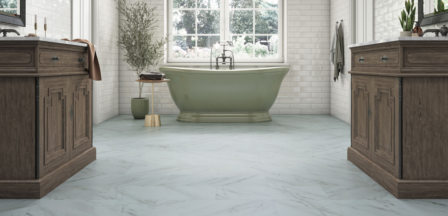 Online Flooring Store | Get Floors OnlineNova Floor - Serenbe Rigid HDC Tiles 12 x 24 Carrara ...