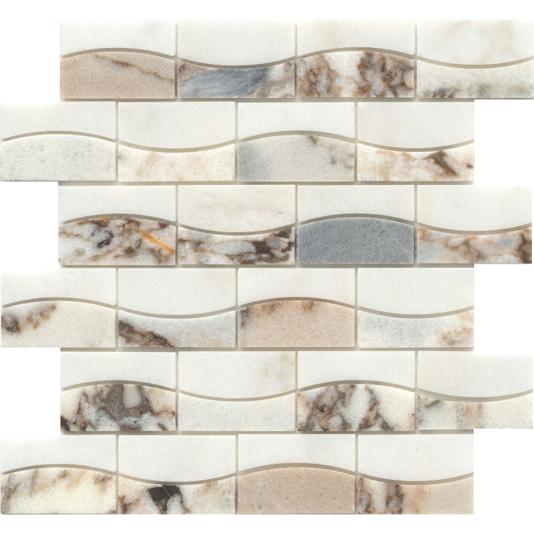 Online Flooring Store | Get Floors OnlineEmser Tile - Talento Mosaics Oro Wave